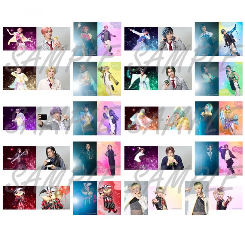 ソロブロマイド（全20種） | 『Dancing☆Starプリキュア』The Stage | マーベラスステージ公式通販